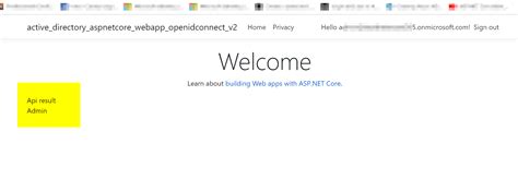 C Validating User With Azure Active Directory Using Their Email And
