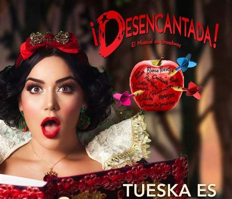 Tueska Regresa En La Piel De Blancanieves En Desencantada Arte Medio
