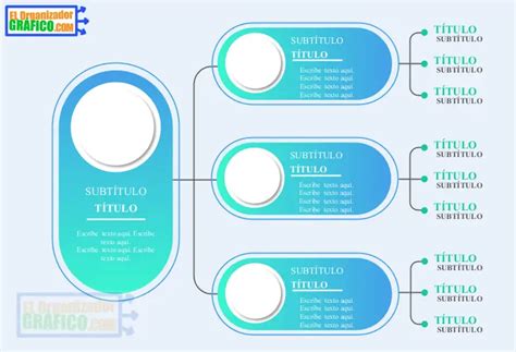 ᐈ PLANTILLAS de Mapas MENTALES Descargar Gratis doc ppt