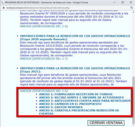 D Nde Puedo Encontrar Los Anexos Que Deben Ser Completados En Word