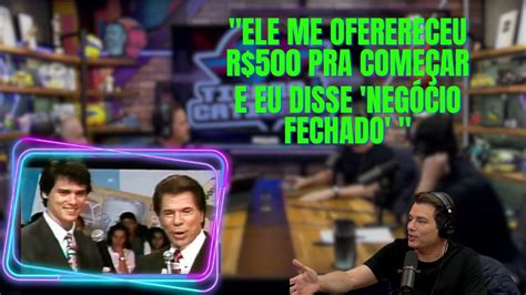 CELSO PORTIOLLI DIZ COMO CONHECEU SILVIO SANTOS YouTube