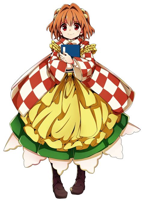 Motoori Kosuzu Touhou Drawn By Baba Baba Seimaijo Danbooru