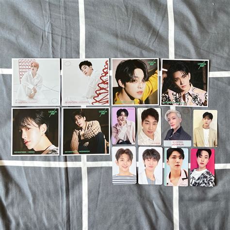 Seventeen 24H Not Alone Japan Watch Entry Cards Photocards HMV POB