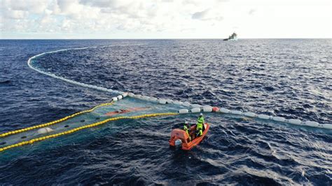 System Milestones The Ocean Cleanup