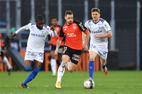 FC Lorient Stade de Reims 1 0 Le résumé du match FC Lorient