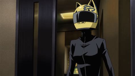 Durarara X Ketsu Celty Sturlson Episode Celty Sturluson