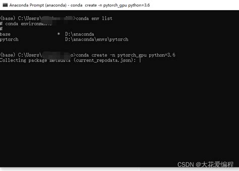 anaconda pytorch opencv安装及环境配置 anaconda安装opencv csdn博客