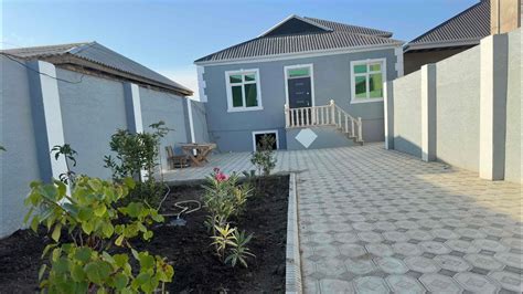 Şəxsi həyət evi Biləcəridə satlir ev 3otaq 3sota təmirli KOD 582