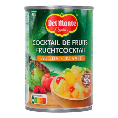 Delmonte Fruitcocktail Blik Gr Bestel Het Op Endelivery Nl