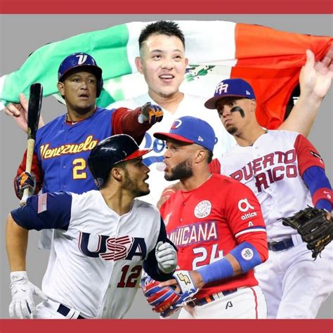 Estos son los ROSTERS para el Clásico Mundial de Beisbol WBC 2023