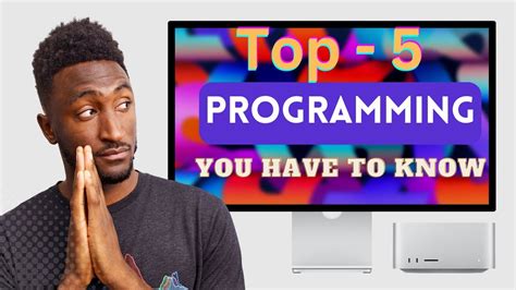 top 5 programming language in 2023 you have to know youtube