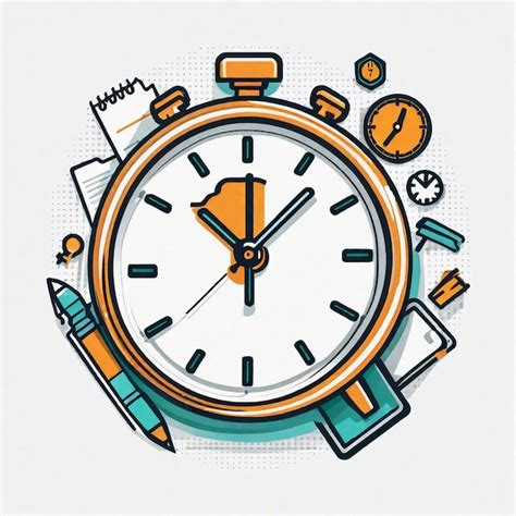 Premium Ai Image Effective Time Management Strategies