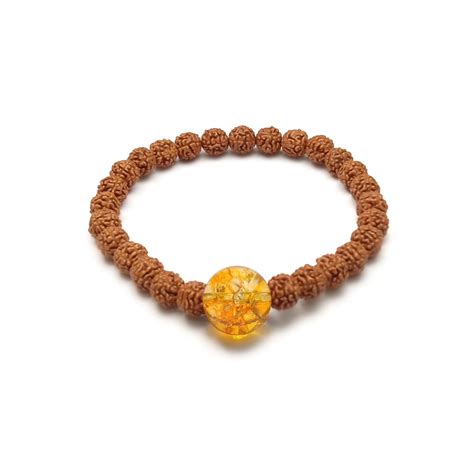 Buy Chitshakti Lab Certified Original Panchmukhi Rudraksha Bracelet