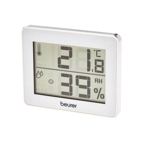 Beurer Hm Thermo Hygrometer Weiss Interdiscount