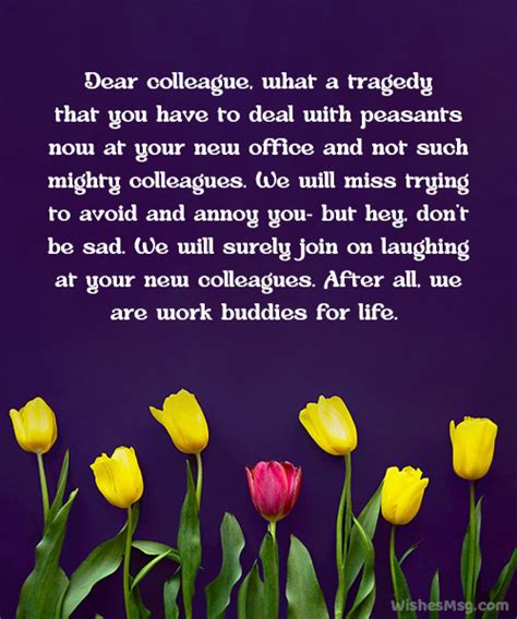 Funny Goodbye Poems For Work Colleagues Infoupdate Org