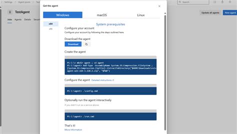 creating a self hosted agent for azure pipelines a step by step guide