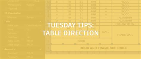 Change AutoCAD Table Direction Tuesday Tips With Heidi AutoCAD Blog
