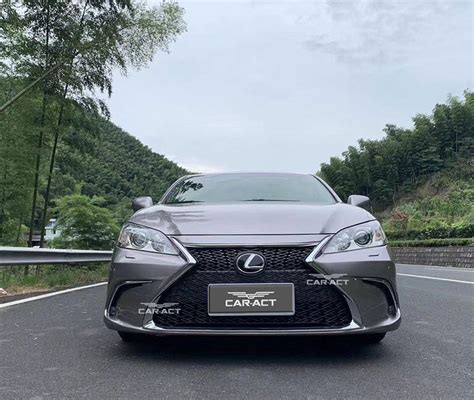 2007 2012 Lexus ES Series Upgrade To 2019 Fsport Style Front Bumper