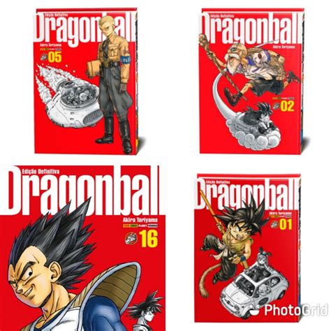 Mang Dragon Ball Edi O Definitiva Conrad Escorrega O Pre O