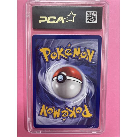 CARTE POKEMON SET DE BASE 59 102 PTITARD Ed 1 PCA 9