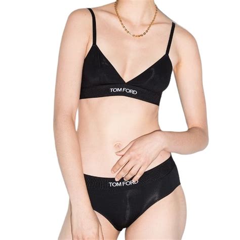 Tom Ford Intimates Sleepwear Tom Ford Logo Waistband Bra Poshmark