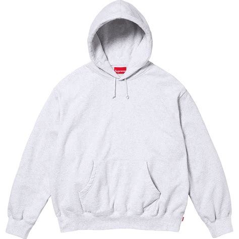 Satin Appliqué Hooded Sweatshirt fall winter 2023 Supreme