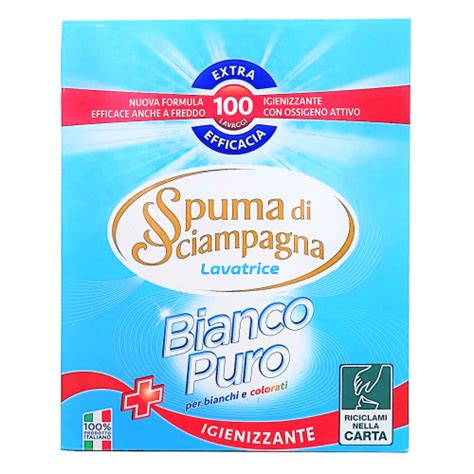 Spuma di Sciampagna Bianco Puro colorati proszek do koloru 100 prań 4