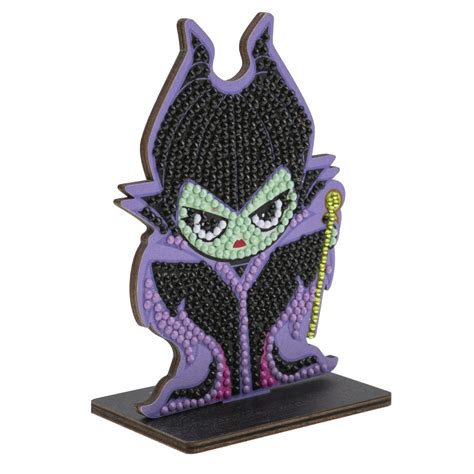 CAFGR DNY010 Maleficent Crystal Art Buddy Kit 5D Diamond Art