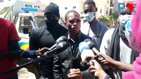 Cité Keur Gorgui la Police interdit les membres du FRAPP d accéder au