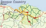 Mapa Pais Vasco Mapa Del Pais Vasco Pais Vasco Mapa Mapa Carreteras