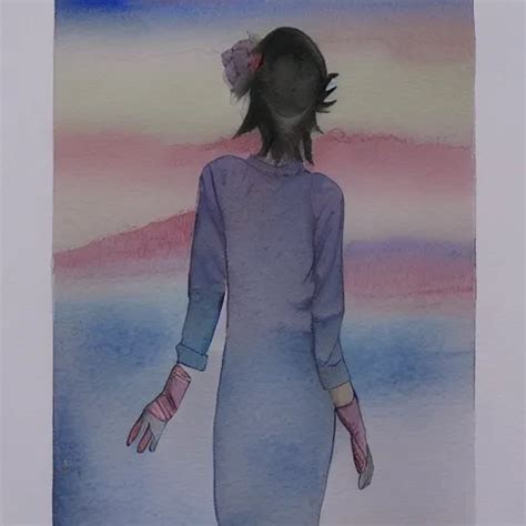 Water Color Arthub Ai