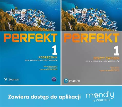 Perfekt 1 Język niemiecki Podręcznik Zeszyt ćwiczeń dostęp Mondly