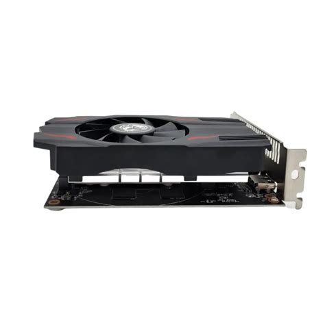 SOYO Graphics Card AMD GPU Radeon RX 550 4G GDDR5 128Bit 14nm Computer