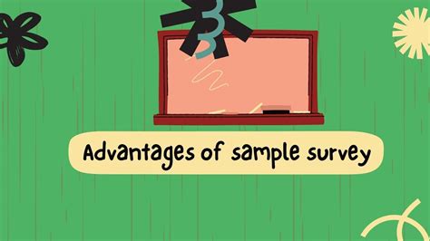 advantages and disadvantage of sample survey youtube