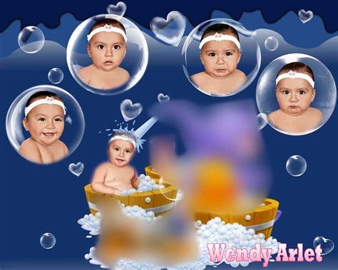 Fondos Para Bebes Photoshop