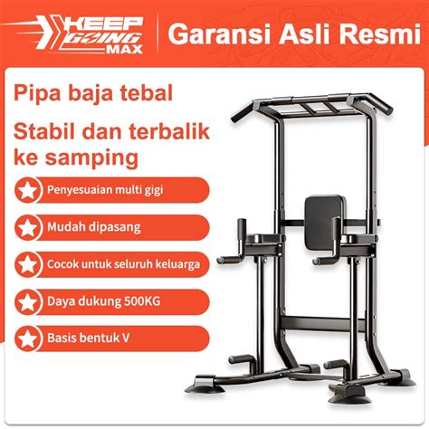 Jual Keep Going Max Peralatan Gym Plang Gantung Yang Ketinggiannya