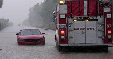California se prepara para inundaciones mortales y catastróficas por