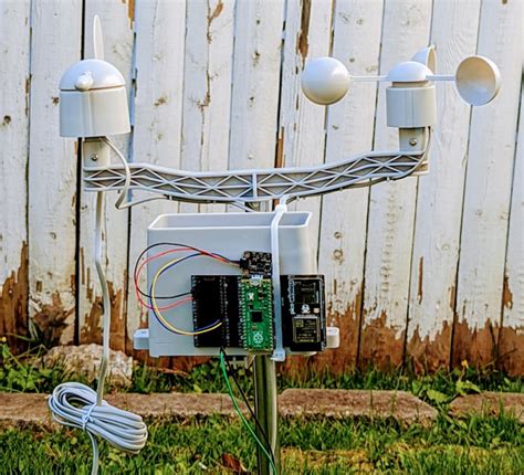 Raspberry Pi Pico Weather Station Using Dht11 Sensor NBKomputer