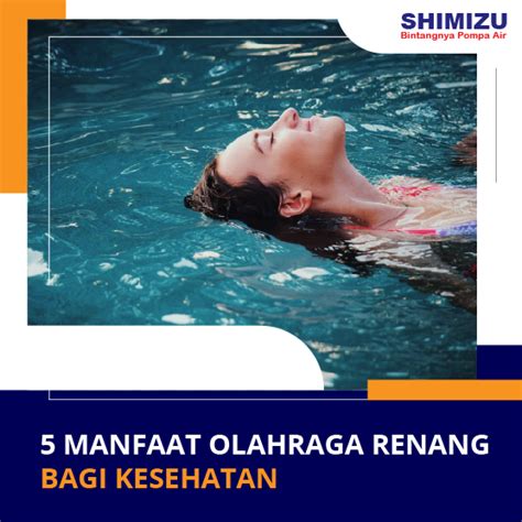 5 MANFAAT OLAHRAGA RENANG BAGI KESEHATAN Shimizu