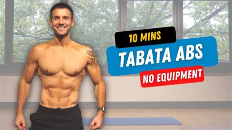 Quick Tabata ABS Workout For A SIX PACK 10 Minutes No Repeats YouTube