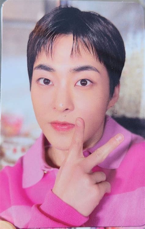 Scan Xiumin Photocard EXO Clock 11th Anniversary Fanmeeting 2024