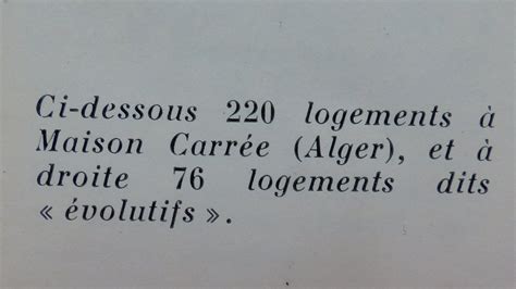 M Moire Ville On Twitter Rt Memoire Cite Retro Algerie Les Hlm A