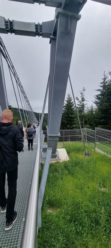 Sky Bridge 721 to najdłuższy most wiszący na świecie i znajduje się w