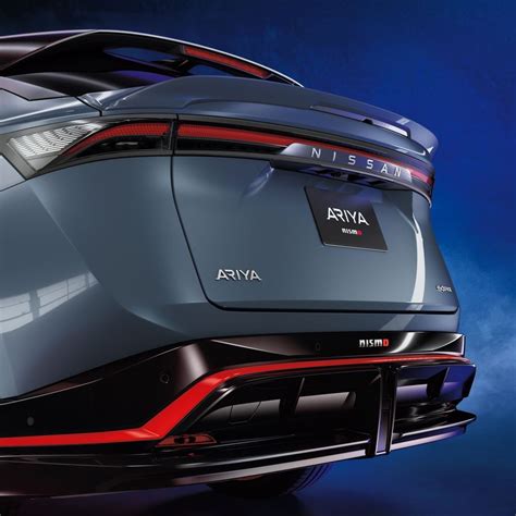 Le Nissan Ariya Nismo électrique est l incarnation de la performance