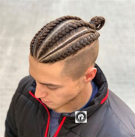 Peinados De Trenzas Para Hombres De Moda Moda De Hombre