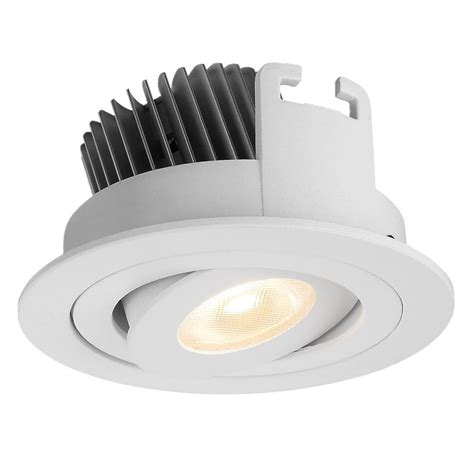 Commercial 10W Adjustable Led Round Recessed Downlight Suppliers Vellnice