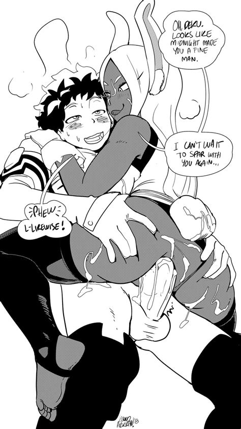 Post 2892231 Comic Izuku Midoriya Kenno Arkkan My Hero Academia Rumi
