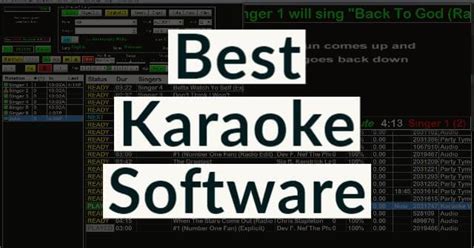 10 Best Free Karaoke Software For Your PC 2024