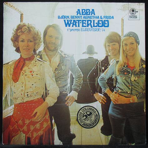 Пластинка Abba Waterloo 1977 EX NM арт 305973