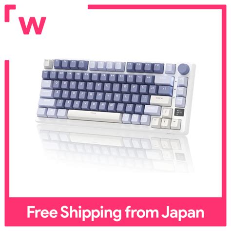 Rk Royal Kludge M Mechanical Keyboard Ghz Wireless Bluetooth Usb